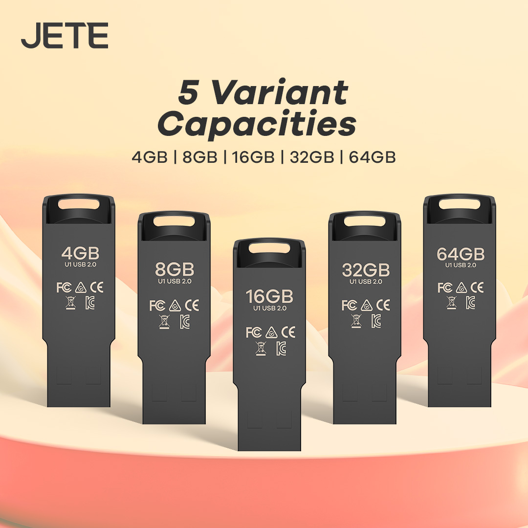 Jual Flashdisk JETE U1 Series - JETE Indonesia